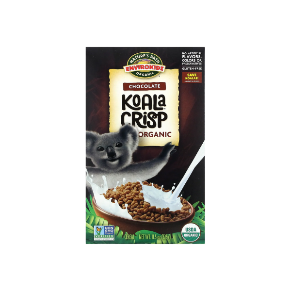 Organic Koala Crisp Chocolate Rice (325g) – Juthour