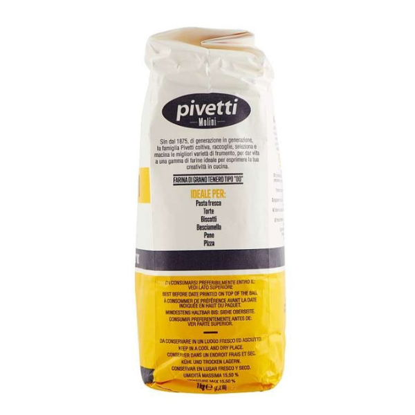 Soft Wheat Flour Type 00 (1kg) – Juthour