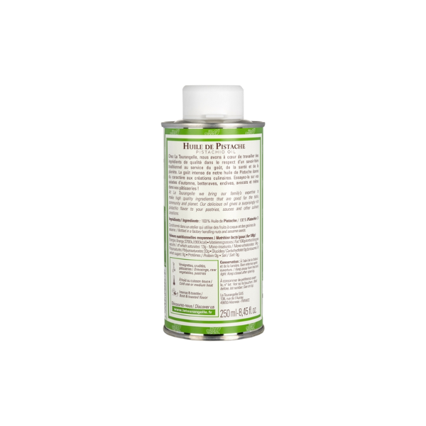 Pistachio Oil (250ml) – Juthour
