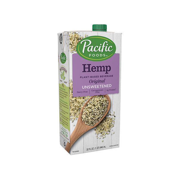Hemp Original Unsweetened (946ml) – Juthour